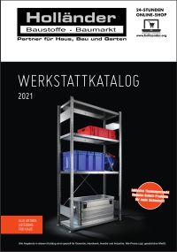 Kataloge von Holländer Baumarkt und Baustoffe